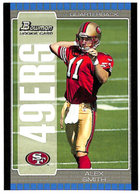 2005 Bowman #114 Alex Smith rookie RC card 49ers | eBay