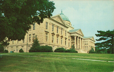 Postcard Southwest Missouri State College Academic Hall | eBay
