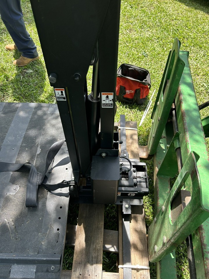 Pride Backpacker Plus- Van lift | eBay