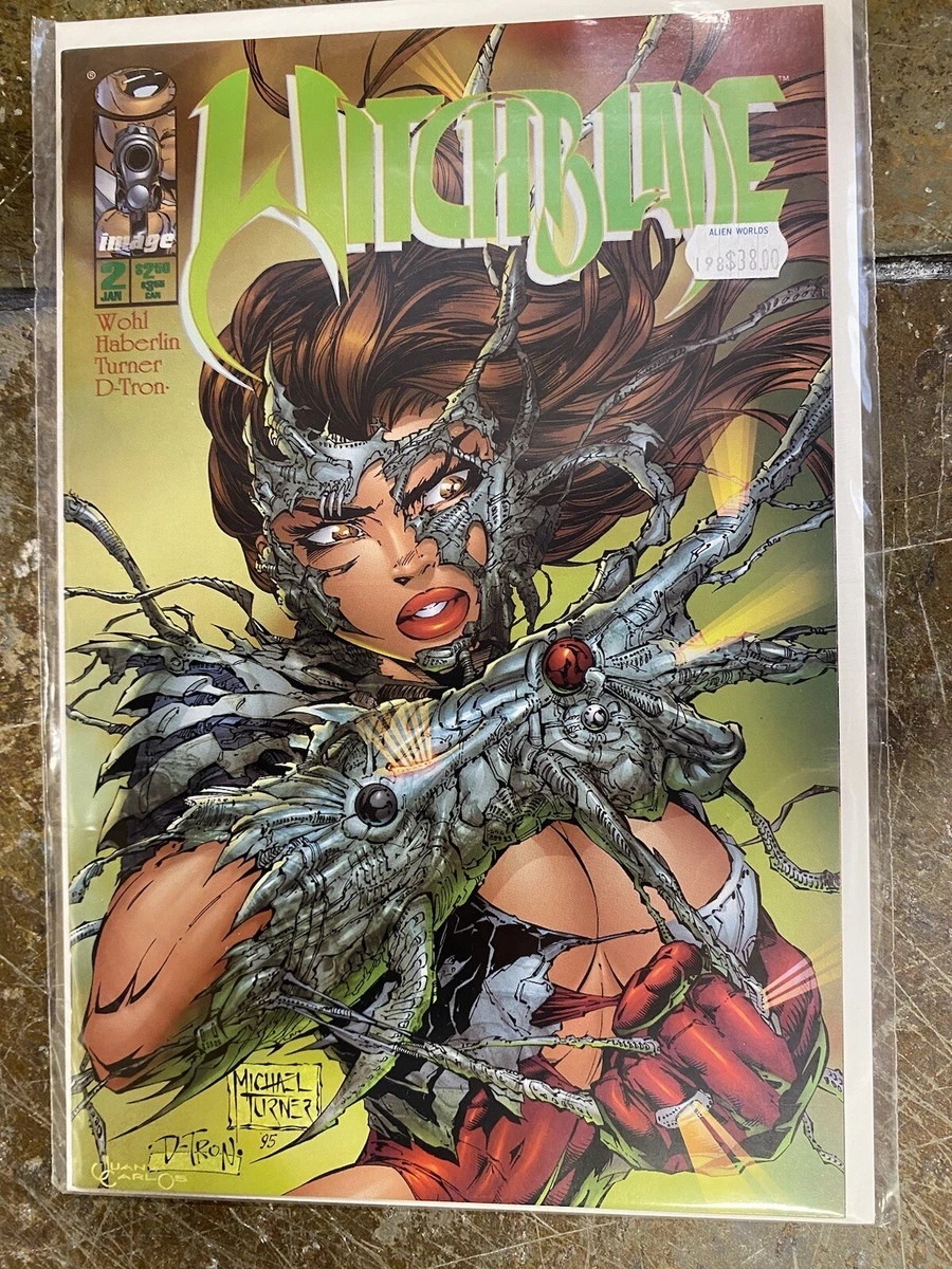 Witchblade Michael Turner