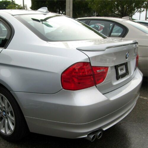 Fiberglass Rear Wing M-Tech Style For BMW 3 Series E90 Sedan 2005 -2011 ...