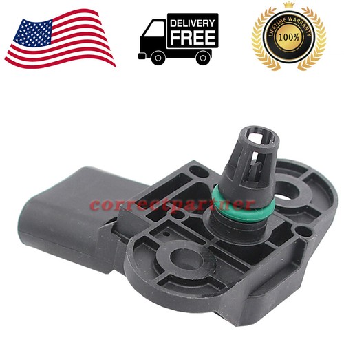 MAP Manifold Pressure Sensor For Audi VW 0261230234 0261230095 ...