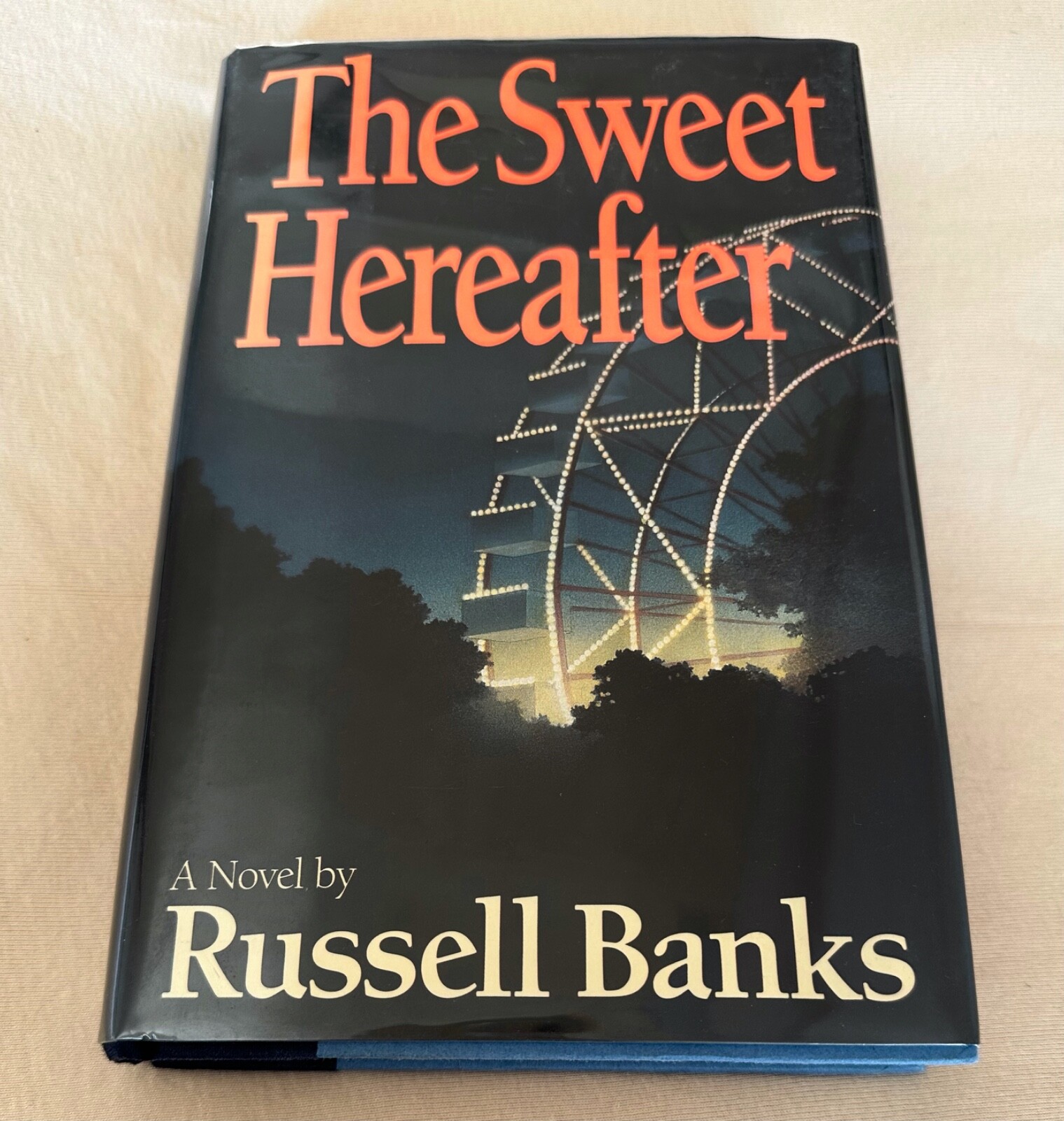 The Sweet Hereafter Banks, Russell First Edition/1st Printing HC DJ New ...