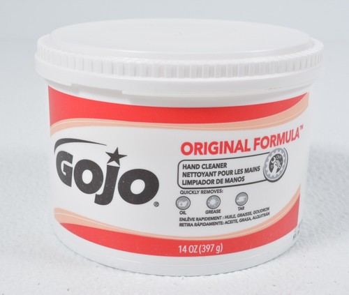 New Gojo Original Formula No Scent Hand Cleaner 14 oz Remove Heavy ...
