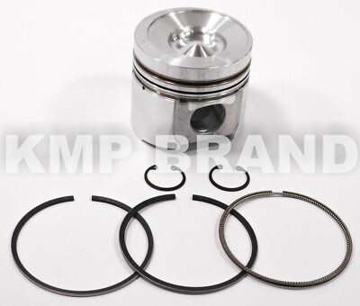 4955573 Pack of PISTON, CLIPS & RINGS STD Suitable For Cummins® 4955573 ...