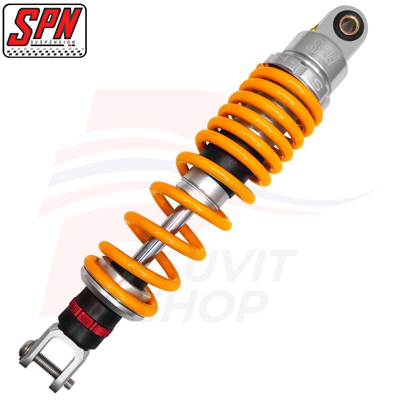 Shock Absorber V-Color Adjust 320mm. For Honda LEAD-125,GIORNO-125 ...