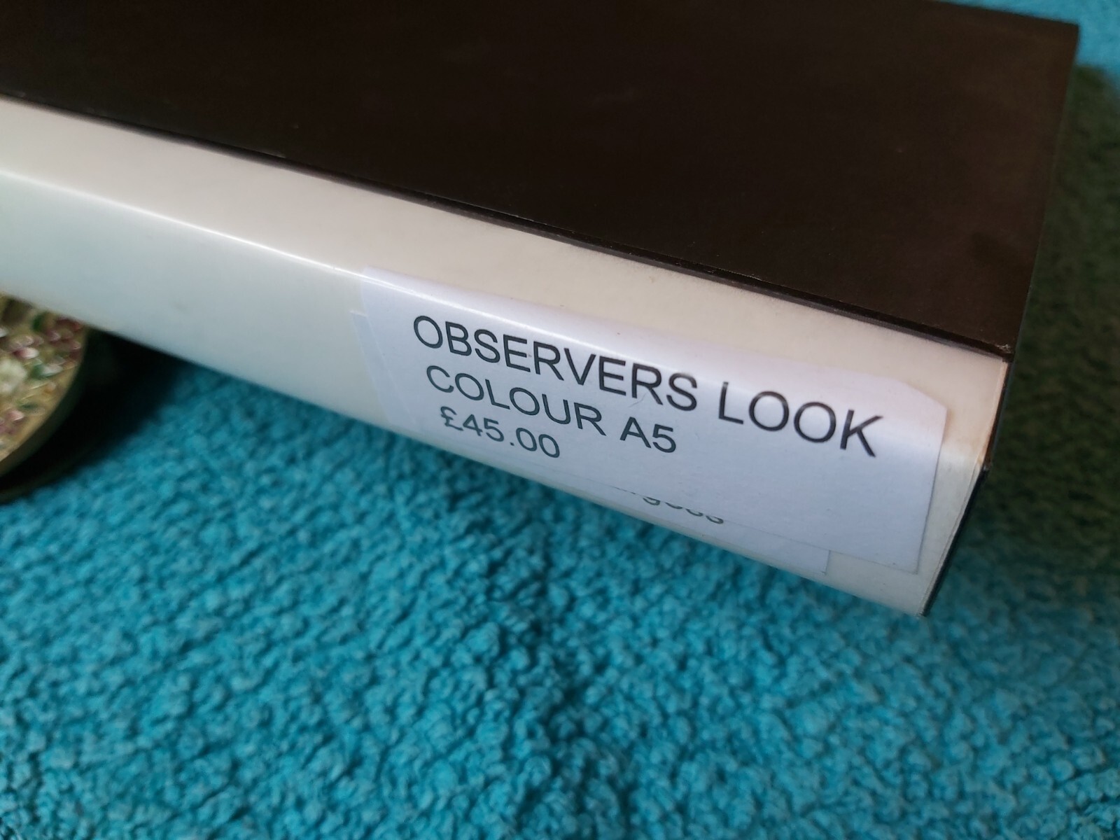 An Observers Look at Observer's Books by Mick Burgess, 02/08, A5 in A4 ...