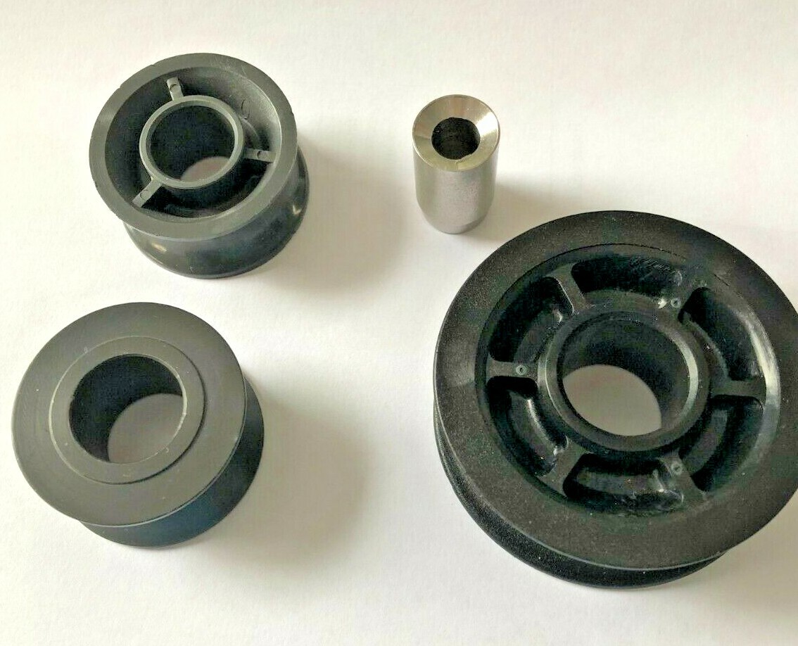 LEWMAR Replacement Sheaves For Deck Organisers 2 Sizes 40mm & 60mm ...