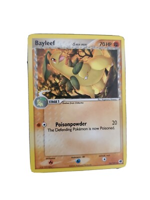Pokemon Card Bayleef (EX Dragon Frontiers) 26/101 New mint | eBay