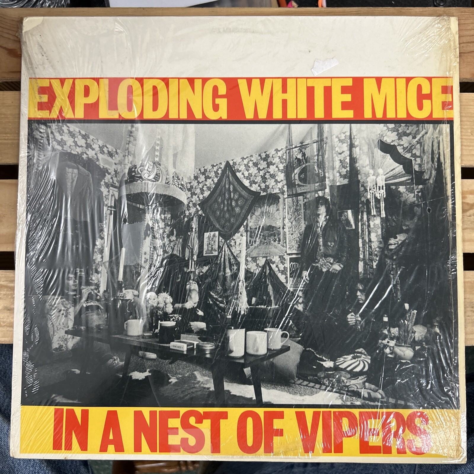 Exploding White Mice - A Nest Of Vipers Vinyl LP 1985 Still In ...