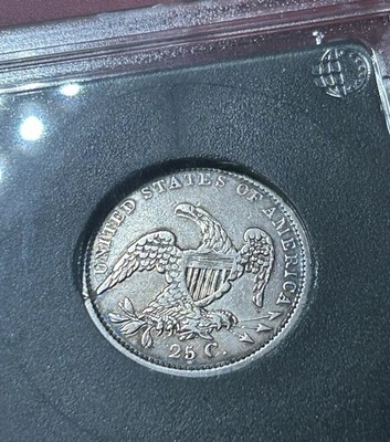 1835 Capped Bust Quarter 25c Silver 90% Circulated | eBay