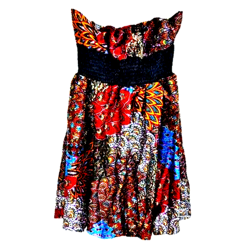 Vintage Y2K Body Central Babydoll Strapless Satin Bubble Hem Mini Dress ...