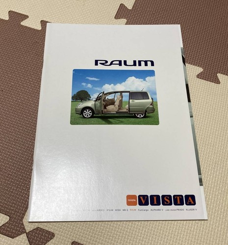 RAUM Catalog May 2003 RAUM GG | eBay