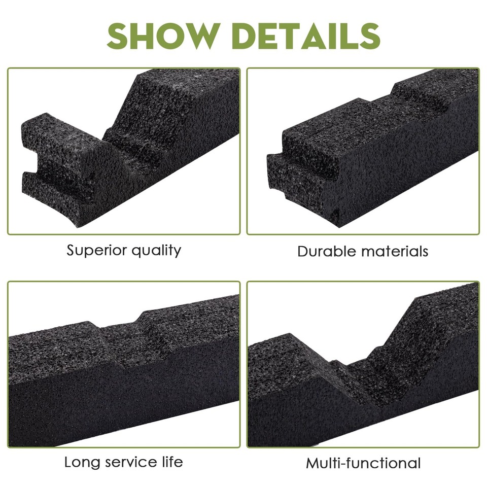 12In outside Classic Rib Profile Foam Closure Strips for Metal Roofing ...