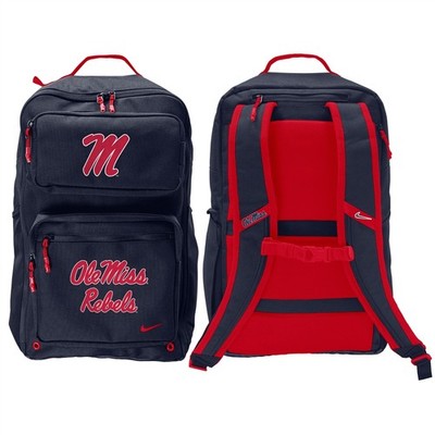 Nike Mississippi Ole Miss Rebels Utility Speed Backpack | eBay