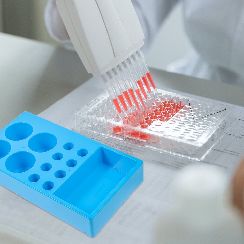 Stool Sampling Cup Tray Urine Sample Tube Rack Portable Stool and Urine ...