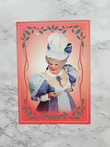 Signed Christmas Greeting Card - John Inman & Ron Lynch | eBay UK