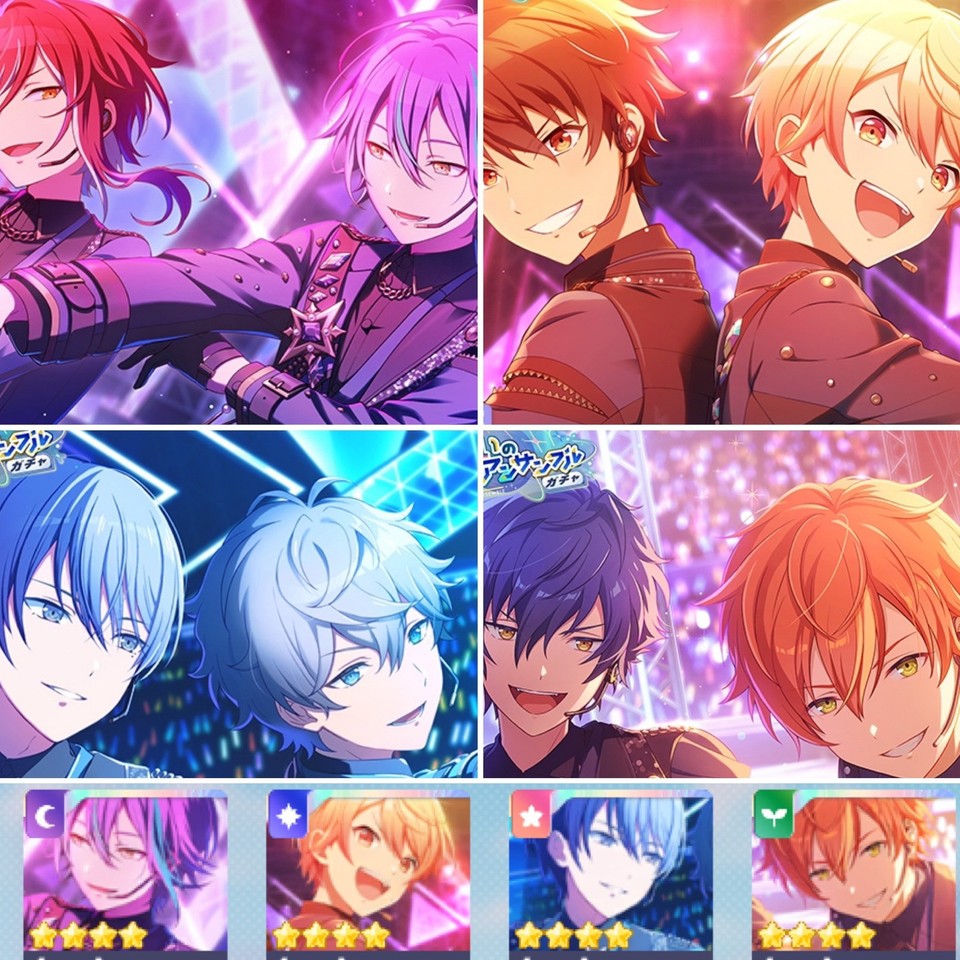[JP] Colorful Stage Ensemble Stars Enstars Collab Set Project Sekai ...