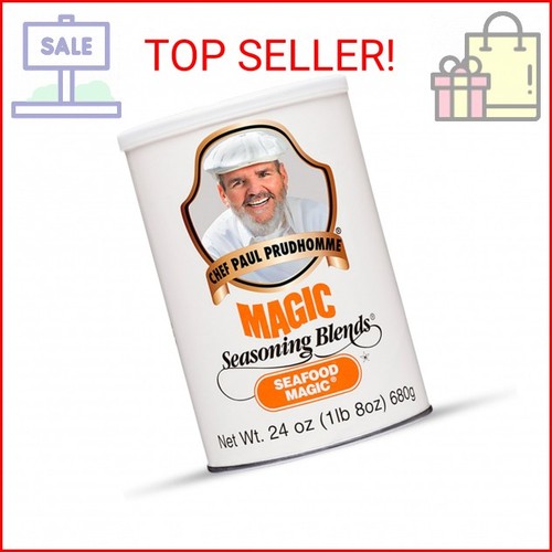 Chef Paul Prudhomme's Magic Seasoning Blends ~ Seafood Magic, 24-Ounce ...