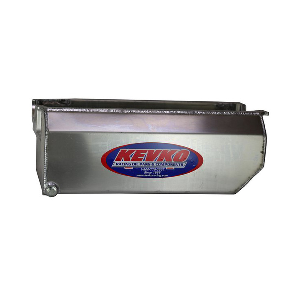 Kevko Racing Oil Pans And Components 1097A Sbc Oil Pan 10Qt Box Style ...