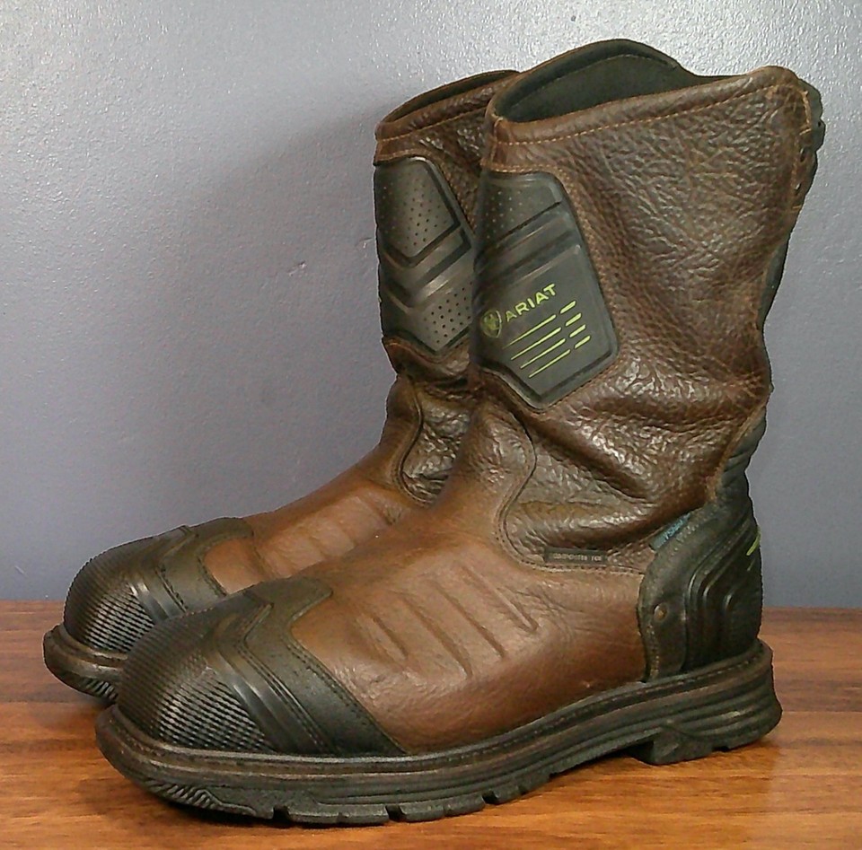 ARIAT Catalyst VX Square Toe Waterproof Composite Toe Work Boot 10.5 EE ...