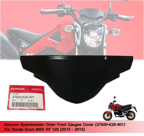Speedometer Outer Front Gauges Cover For Honda Grom MSX 125 2013 2014 ...