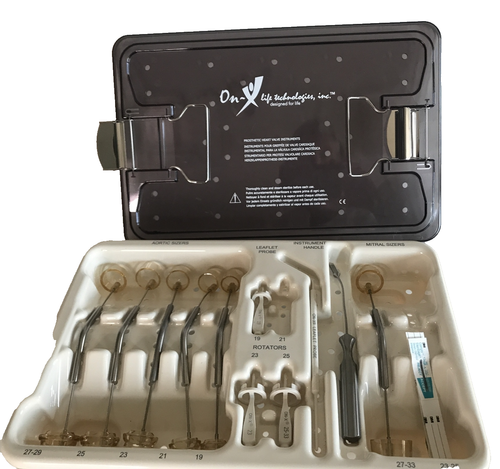 On-X Heart Valve Sizers Aortic Mitral Prosthetic Surgical Instrument ...