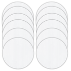 12 Inch Circle Rounds, Corrugated Plastic, Set of 12 | eBay