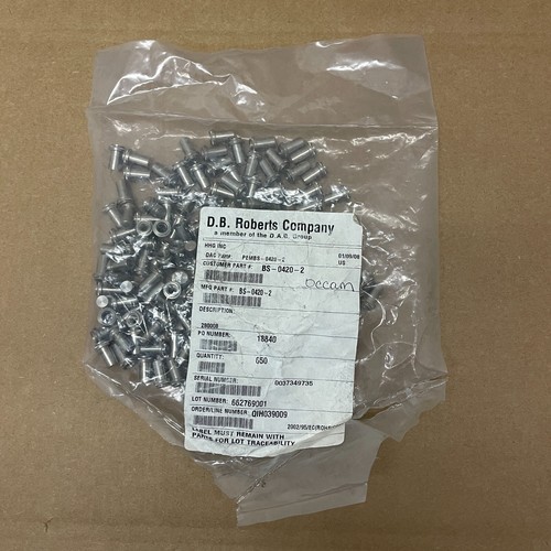PEM BS-0420-2 SELF-CLINCHING BLIND FASTENERS | APPROX. 140 PCS. | eBay