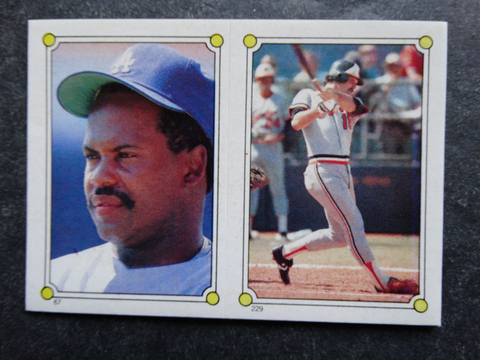 1987 Topps Stickers Baseball Cards Complete Your Set You U Pick From ...
