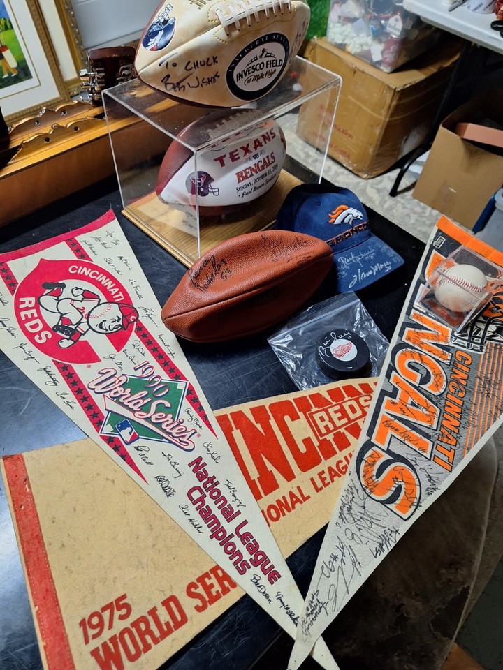 Sports Memorabilia Collection | eBay