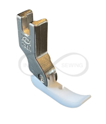 Juki DDL-8700 Industrial Lockstitch Sewing Machine Right Cut Teflon Zip ...