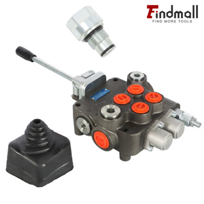 Hydraulic Valves - 2 Spool Control Valve