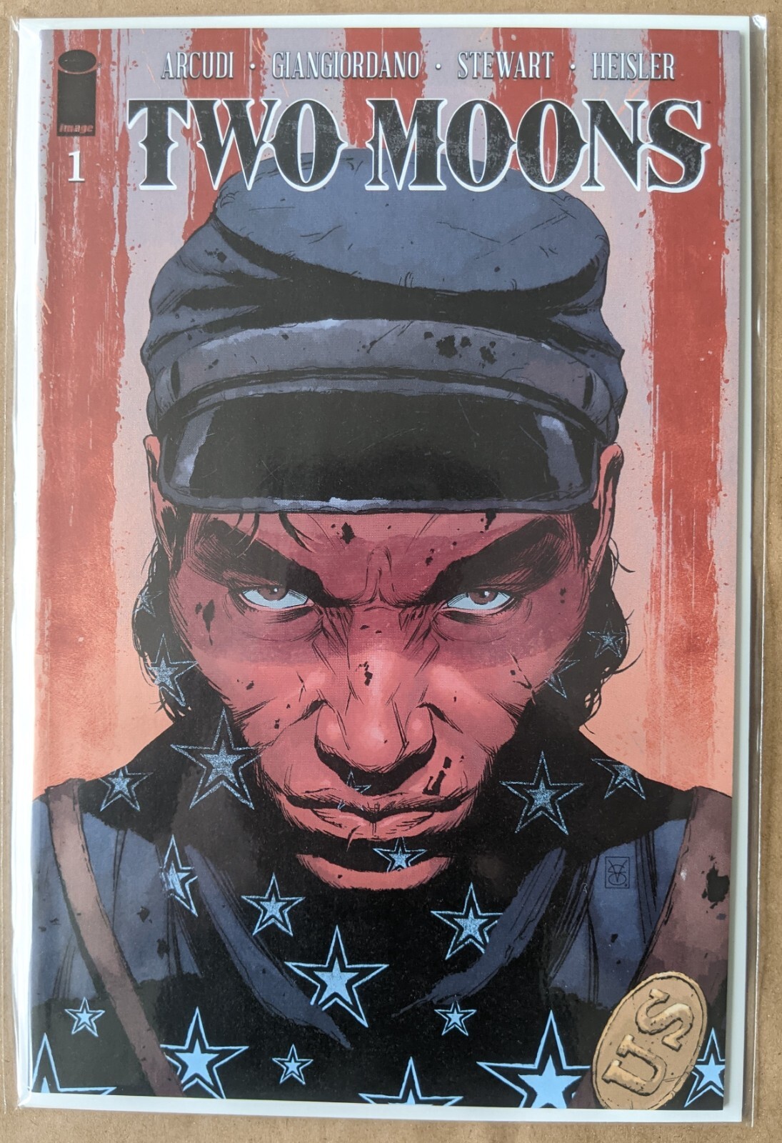 Two Moons #1 John Arcudi Valerio Giangiordano Cover A 1st Prt. Image ...