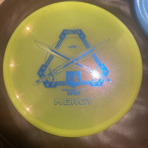 Opto Glimmer Mercy Yellow 173g Putter Latitude 64 Discs Golf Disc | eBay