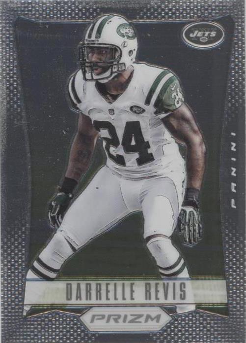 2012 Panini Prizm - Darrelle Revis #130 for sale online | eBay