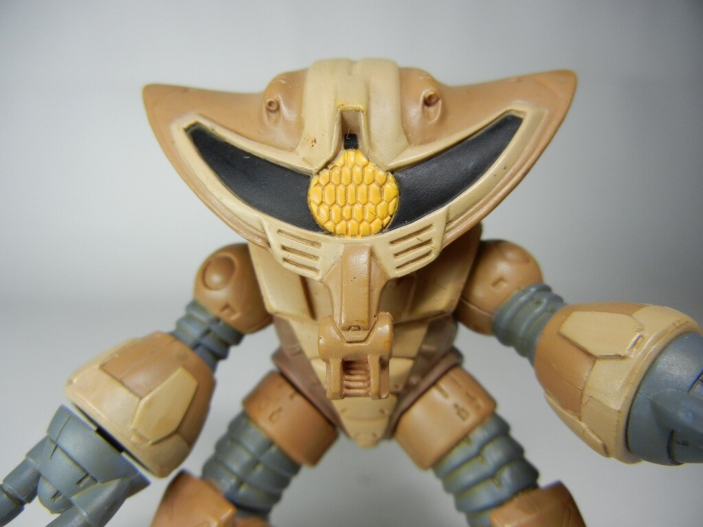 Gundam Gashapon S.O.G 3 " MSM-04N Agguy AGG GUY " 1/300 Series Figure ...