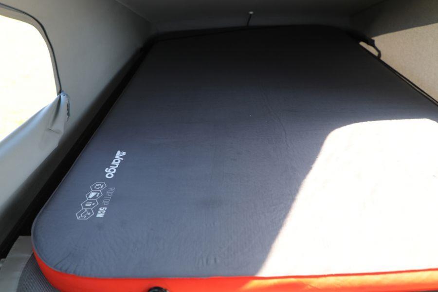 VANGO CALIFORNIA 5CM POP TOP MATTRESS SELF INFLATING CAMPING BED FOR ...