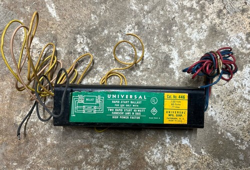 Universal 446 Rapid Start Ballast 120 V 60 Hz | eBay