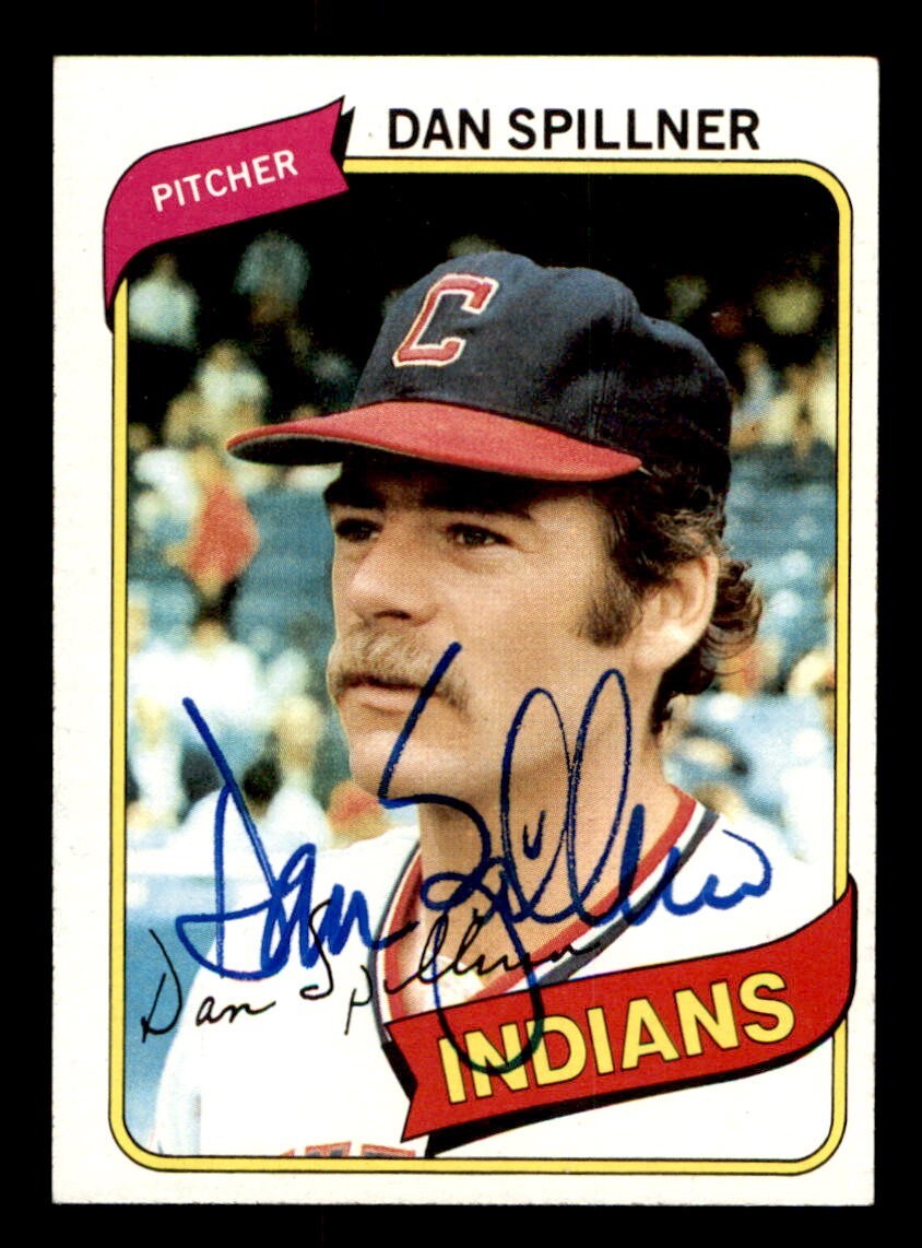 1980 Topps Baseball #38 Dan Spillner Signed Autograph (No COA) | eBay