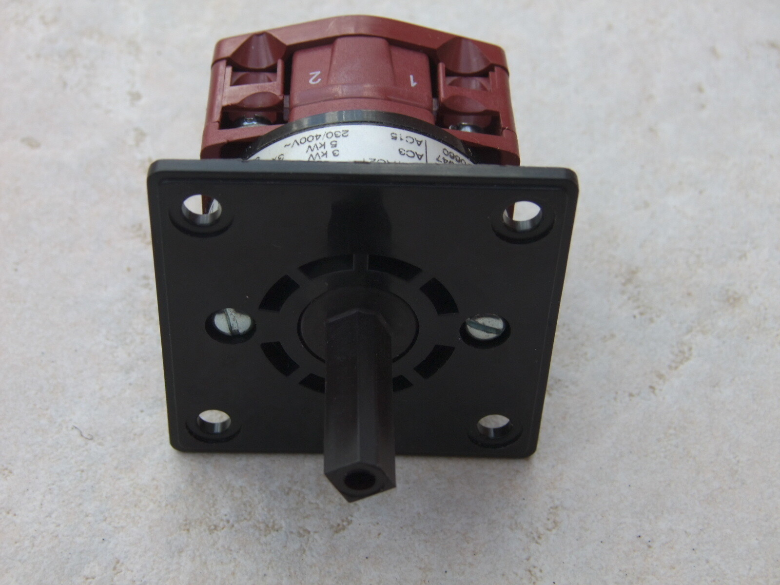 Santon Analogue Rotary Cam Switch, panel-mounted (NO FACIA) - various ...