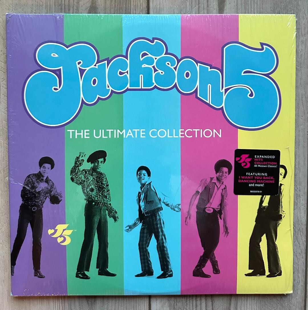JACKSON FIVE The Ultimate Collection Double Vinyl Record LP Brand New ...
