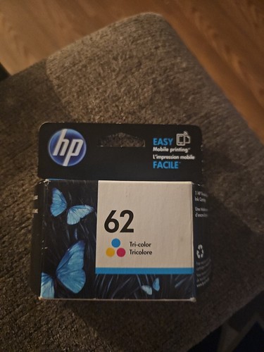 HP 62 (C2P06AN) Tri-color Ink Cartridge for sale online | eBay