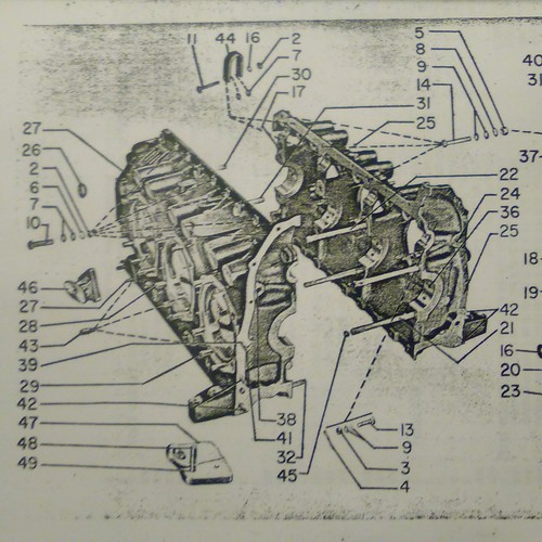 Lycoming O-480-1 Engine Parts Manual | eBay
