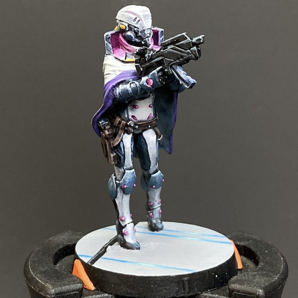 Infinity Aleph Dakini Tacbots Presale Painted Gallery Army Miniature ...