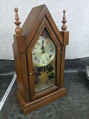 Vintage Frontier 31 day pendulum wall clock made in Korea | eBay