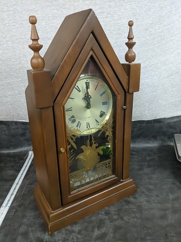 Vintage Frontier 31 day pendulum wall clock made in Korea | eBay