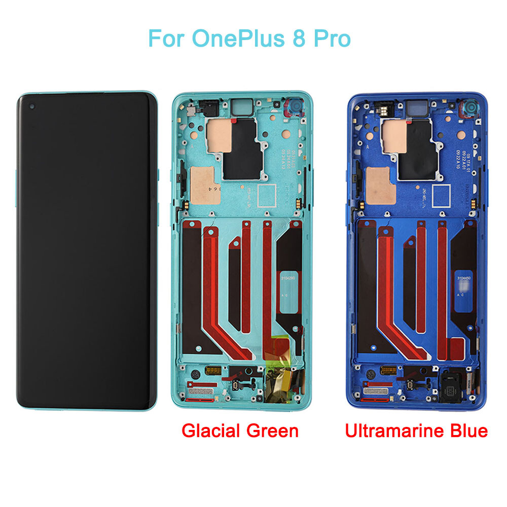 OEM OLED LCD Display Touch Screen For OnePlus 9 9 Pro 7 Pro 7T Pro 8 ...