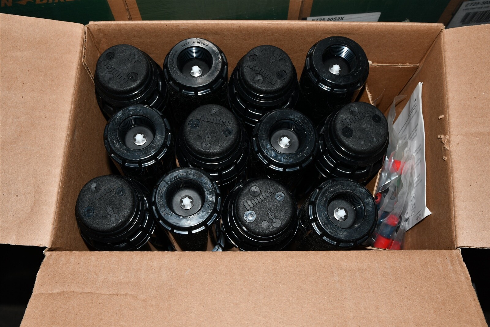 Hunter Sprinkler I4006SSON I-40 Stainless Steel Gear Driven Pop-Up ...