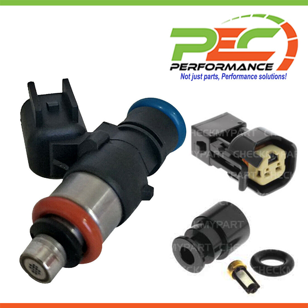 6x * PEC * 850cc E85 Fuel Injector Setup For Ford Falcon EA-EL 3.9/4.0L ...
